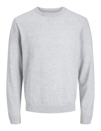 Jack & Jones Jjeperfect Wool Knit Crew Neck Sn