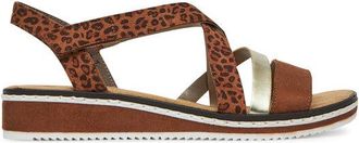 Rieker Sandalen V3663-24 Braun