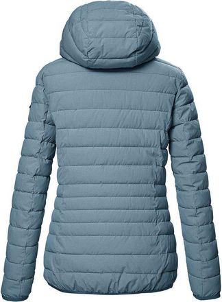 G.I.G.A. DX by killtec Steppjacke GS 65 WMN QLTD JCKT Leichte Steppjacke: wasserabweisend, winddicht, elastische B&uuml;ndchen