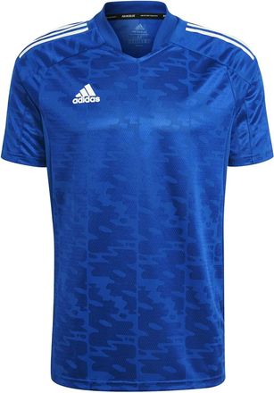 adidas Adidas GF3357 CONDIVO21 JSY T-Shirt Mens Team royal Blue/White M