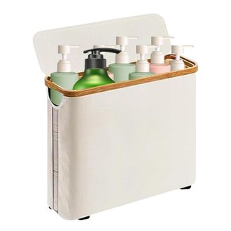 Generic Toilettenpapierhalter - Schranklager Organisator, Badezimmertoilettenpapier Lager | wasserdichte Korbgewebepapiere, Die Hülle Für, Schubladen, Ecke, T