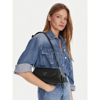 Guess Handtasche Guess Bolena HWZG92 07190 Schwarz