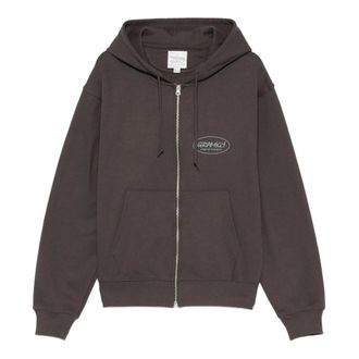 Gramicci Herren, Sweatshirts & Hoodies, Braun, XLGr&ouml;&szlig;e