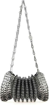 Paco Rabanne Sac Port&eacute; &Eacute;paule - Argent