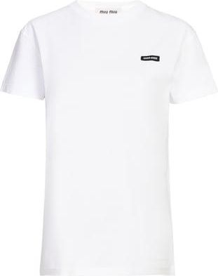 Miu Miu Lot de 3 t-shirt en coton