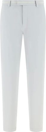 Boggi Milano zip-pocket stretch trousers - Grau
