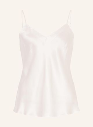 Simone P&eacute;r&egrave;le Simone P&eacute;r&egrave;le Schlaftop Love Me Aus Seide beige