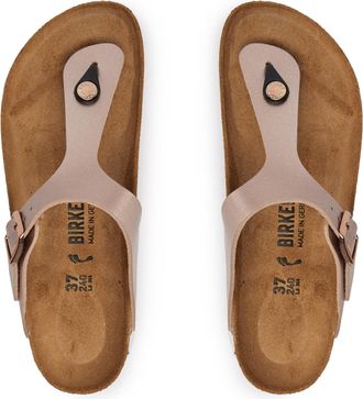 Birkenstock Zehentrenner Birkenstock Gizeh 1023925 Rosa