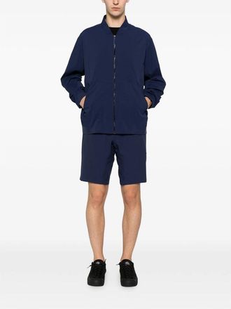 Veilance Passp Bomber Jacket - Blue