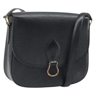 Louis Vuitton Pre-owned Vintage Epi Leder Schultertasche - - Pre-owned - Damen - Schwarzk - ONE SIZE