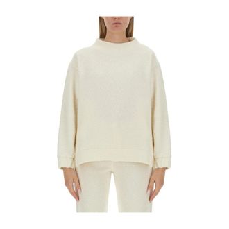 Parajumpers Kira Relaxed Fit Pullover - - Knitwear - Damen - Wei&szlig; - S
