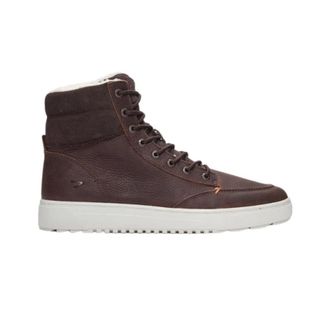 HUB Dunkelbraune Dublin 2.0 Winterschuhe - - Shoes - Herren - Braun - 45 EU