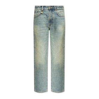 R13 Jeans mit Vintage-Effekt - - Jeans - Damen - Blau - W27