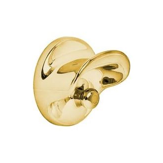 Kartell Patère - Or - ABS métallisé - Designer Olaf Von Bohr