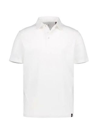Boggi Milano Herren Polo-Shirt wei&szlig;