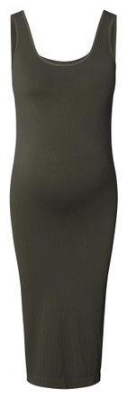 Noppies Damen Noemi Seamless Rib Dress Sl Kleid, Olive - P627,XS-S
