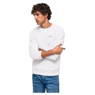 Pepe Jeans London Herren Shane Sweatshirt, White (White), XXL
