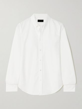 Nili Lotan Dyllan Hemd Aus Baumwolle - Wei&szlig;