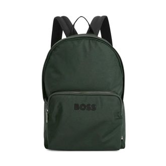 HUGO BOSS Catch 3.0 Rucksack - - Bags - Herren - Gr&uuml;n - ONE SIZE