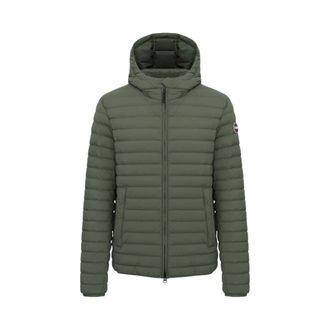 Colmar Homme, Vestes, Vert, Taille: XL Doudoune Verte avec Capuche