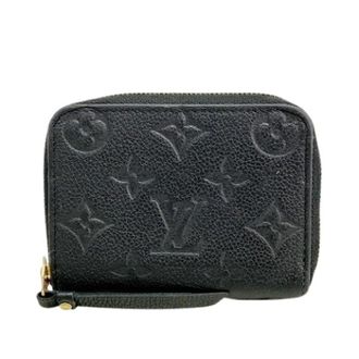 Louis Vuitton Porte-monnaie Pre-owned - Femme - Pre-owned - Noir - Taille: ONE Size