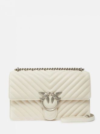 Pinko Sac Bandouli&egrave;re Femme couleur Blanc 1