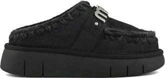 Mou Bounce Clog Special Leather