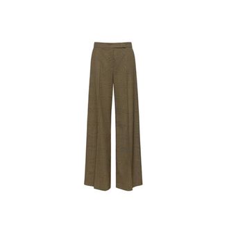 Max Mara Wide Hosen - - Trousers - Damen - Gr&uuml;n - XS