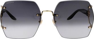 Gucci Lunettes De Soleil - Noir