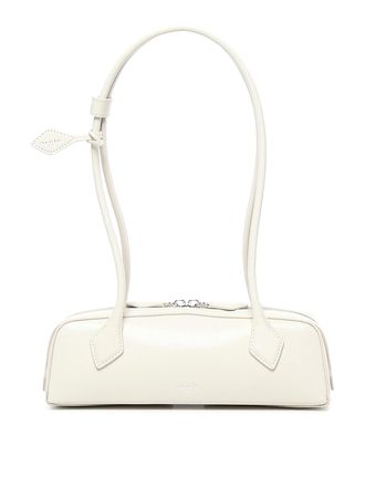 Alaia Schultertasche - Wei&szlig;