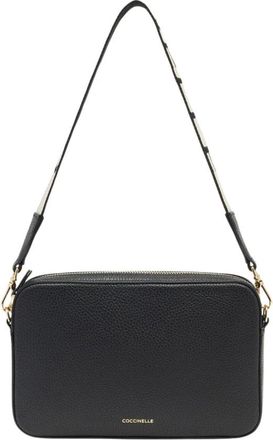 Coccinelle Femme, Sacs, Noir, Taille: ONE Size Sac à bandoulière Tebe