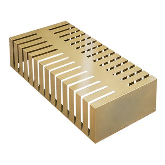 Generic Fliesenst&auml;nder, 28-teiliges Fliesenregal, Vertikales Ausstellungsregal Aus Eisenplatten, for Gesch&auml;fte, Ausstellungsr&auml;ume, Einzelhandelsgesch&auml;fte(Gold