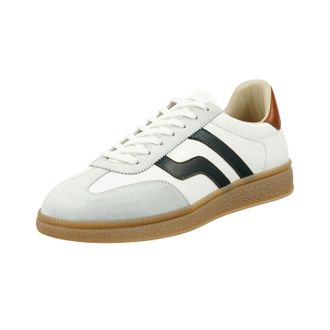 GANT FOOTWEAR Herren CUZMO Sneaker, White/Green, 42 EU