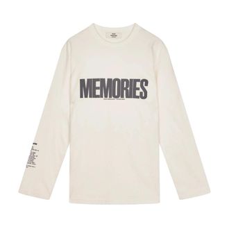 Mads Norgaard Jerry Tee Ls - - Tops - Damen - Wei&szlig; - M