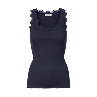 Rosemunde Seidentop - - Tops - Damen - Blau - S