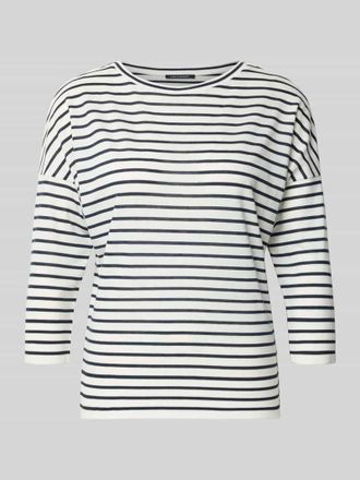Luisa Cerano Longsleeve aus Lyocell-Baumwoll-Mix mit 3/4-Arm