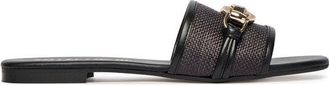 Just Cavalli Pantoletten 80RA3S81 ZSE61 Schwarz