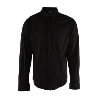 HUGO BOSS B Motion L Hemd - - Shirts - Herren - Schwarzk - S