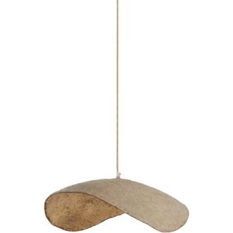 Light & Living Light&living - suspension - Lonia - bronze - papier - E27