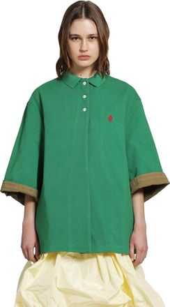 Prada Old Piqu&eacute; Blouson Jacket