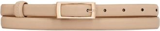 Kazar Schmaler G&uuml;rtel mit l&auml;nglicher Schnalle - - Accessories - Damen - Beige - 110 CM