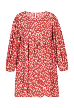 Usha Kleid in gro&szlig;en Gr&ouml;&szlig;en Frauen Rot