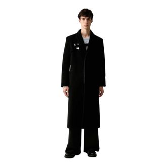 Heliot Emil Heliot Emil, Homme, Manteaux, Noir, Taille: M Single-Breasted Manteaux