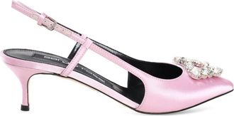 Sergio Rossi Sr. Pumps 50mm Godiva Pumps - Rosa