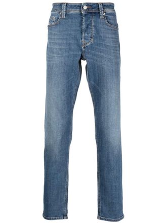 Diesel jean cigarette 1986 Larkee-Beex 009ZR - Bleu
