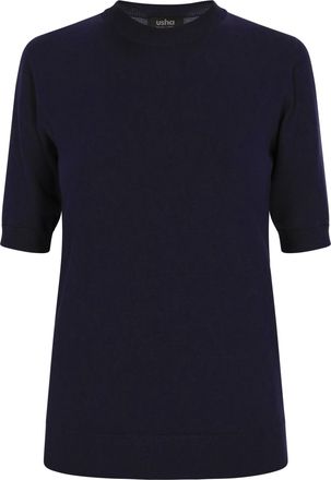 Usha Pullover Frauen Marine