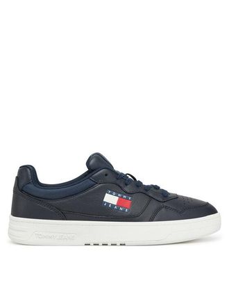 Tommy Jeans Sneakers (New) Tjm Cupsole Leather Ess EM0EM01443 Dunkelblau