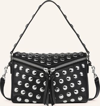 MCM Mcm Schultertasche Diamant 3d Small schwarz