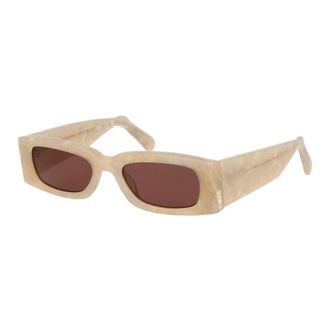 GCDS Stylische Sonnenbrille Gd0020 - - Accessories - Herren - Beige - 52 MM