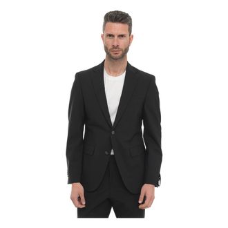 HUGO BOSS Homme, Vestes, Noir, Taille: S Veste H-Harvey